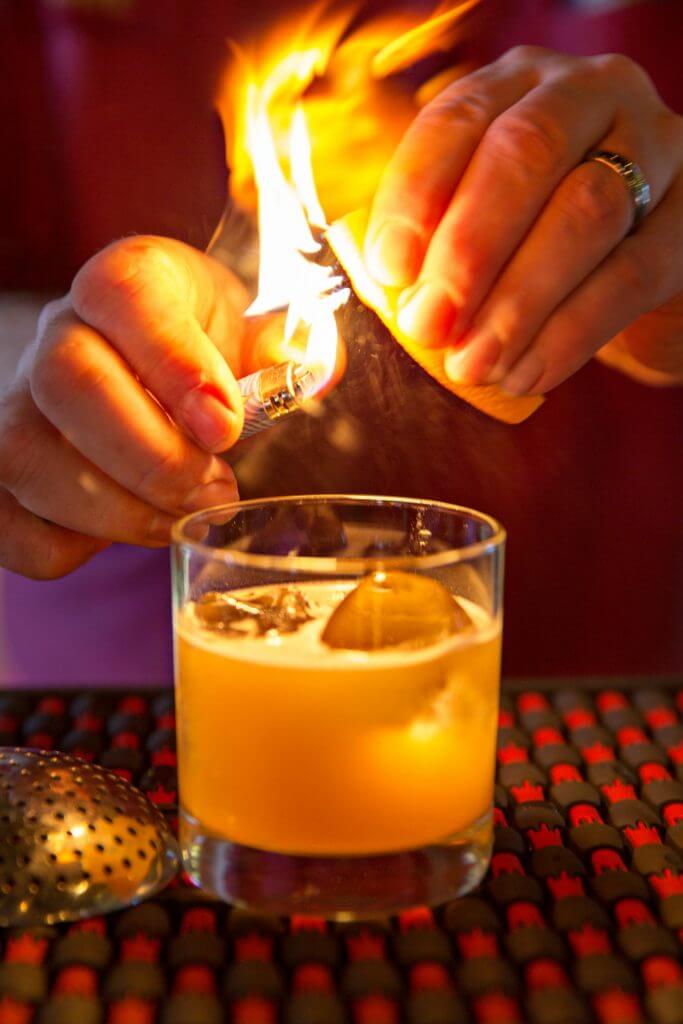 Dirt Candy Cocktail - North Carolina Sweetpotatoes