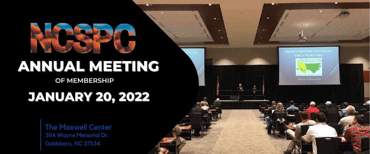 2022 Annual Meeting Agenda - NC Sweetpotatoes Commission