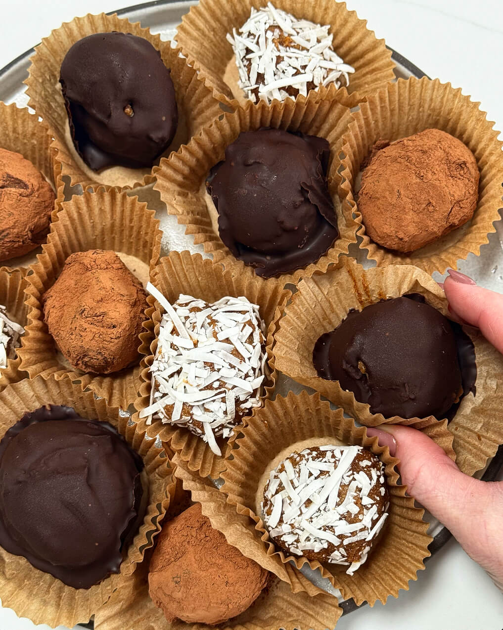 Sweetpotato Protein Truffles - North Carolina Sweetpotatoes