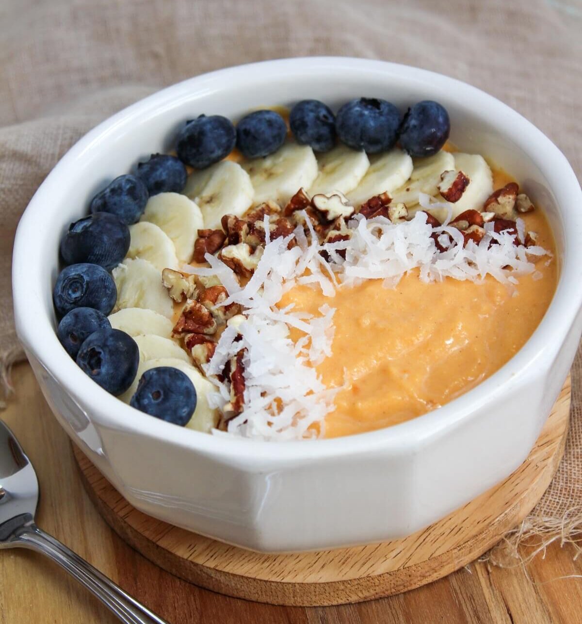 Sweetpotato Breakfast Bowl - North Carolina Sweetpotatoes